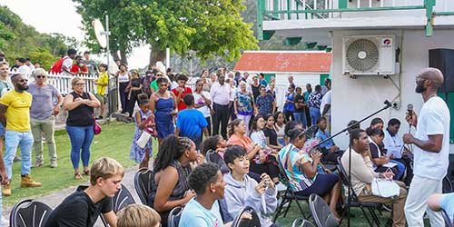 Saba’s youth center, The Spot, opens – Saba News