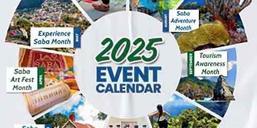 SABA UNVEILS 2025 EVENTS CALENDAR: A YEAR OF ADVENTURE, CULTURE ...