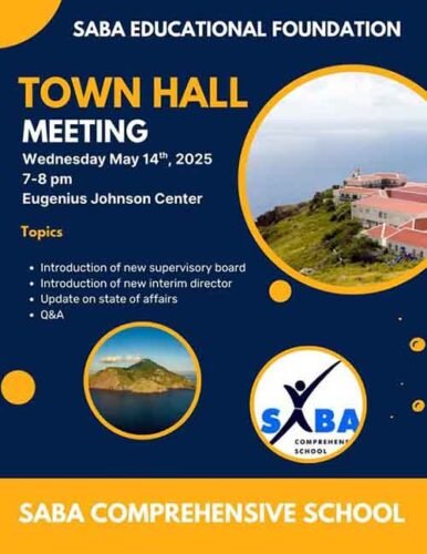 Town Hall Meeting: Updates on SCS management – Saba News