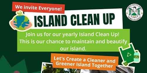 Annual Island Cleanup – Saba News