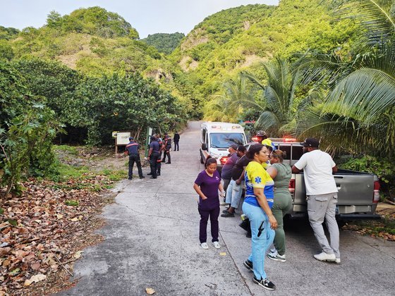 Rescue Mission of Mr. Lancelot Hasell Successful – Saba News