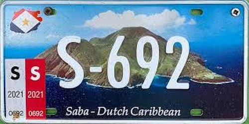 License Plate Designation Change Approved for 2026 – Saba News